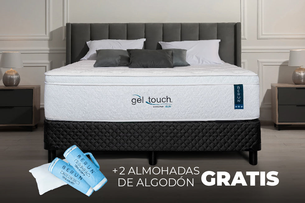 Colchón Milán Gel Touch – Confort y Frescura Superior | Berun – Berun ...