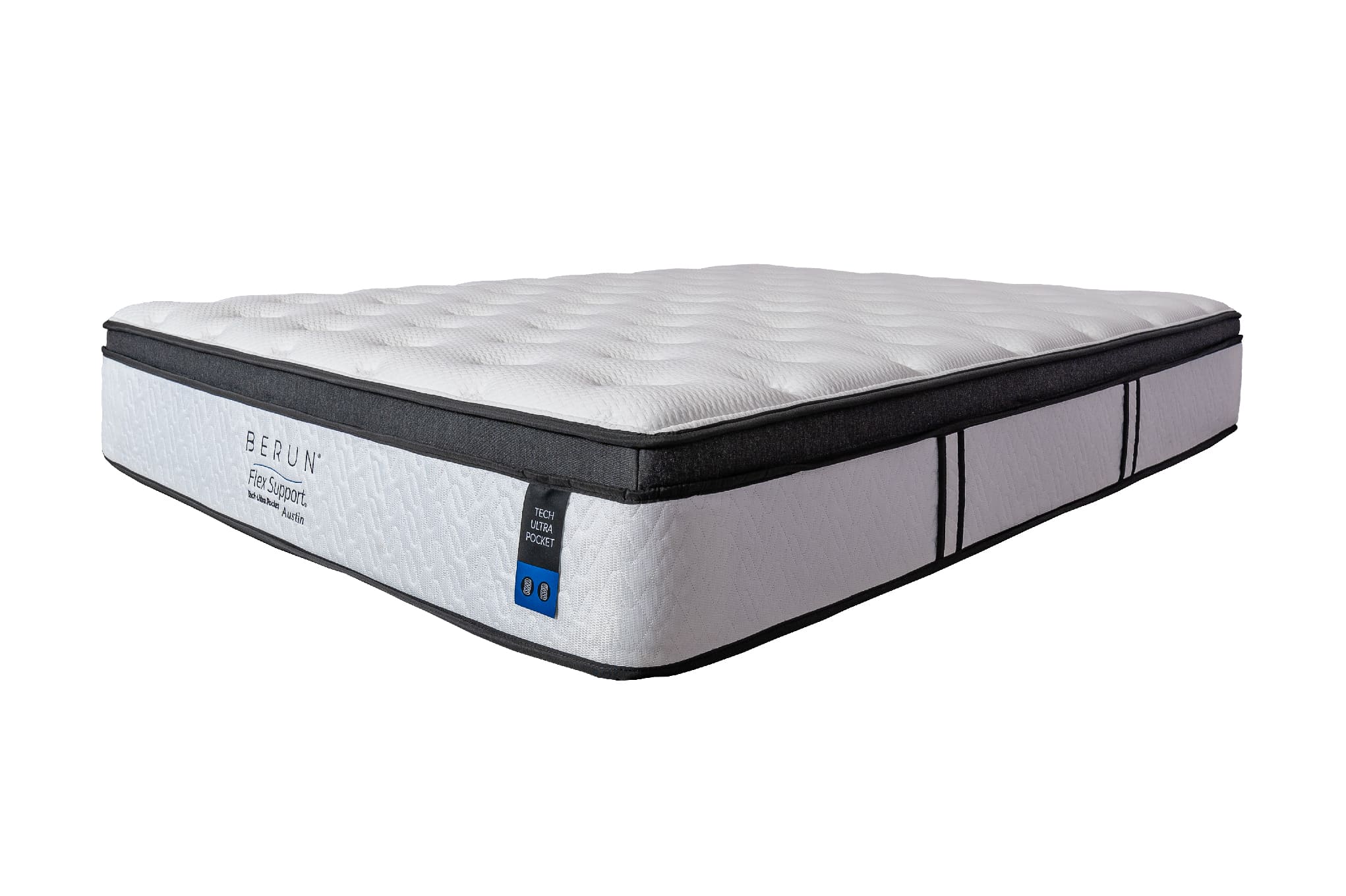 Colchón Austin Tech Ultra Pocket – Innovación en Confort | Berun ...