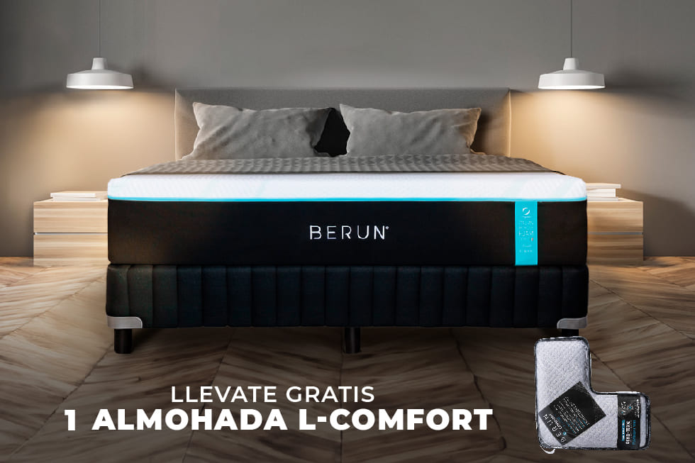 "Colchón Vivaldi Original by Berun – Confort Premium con Memory Foam ...